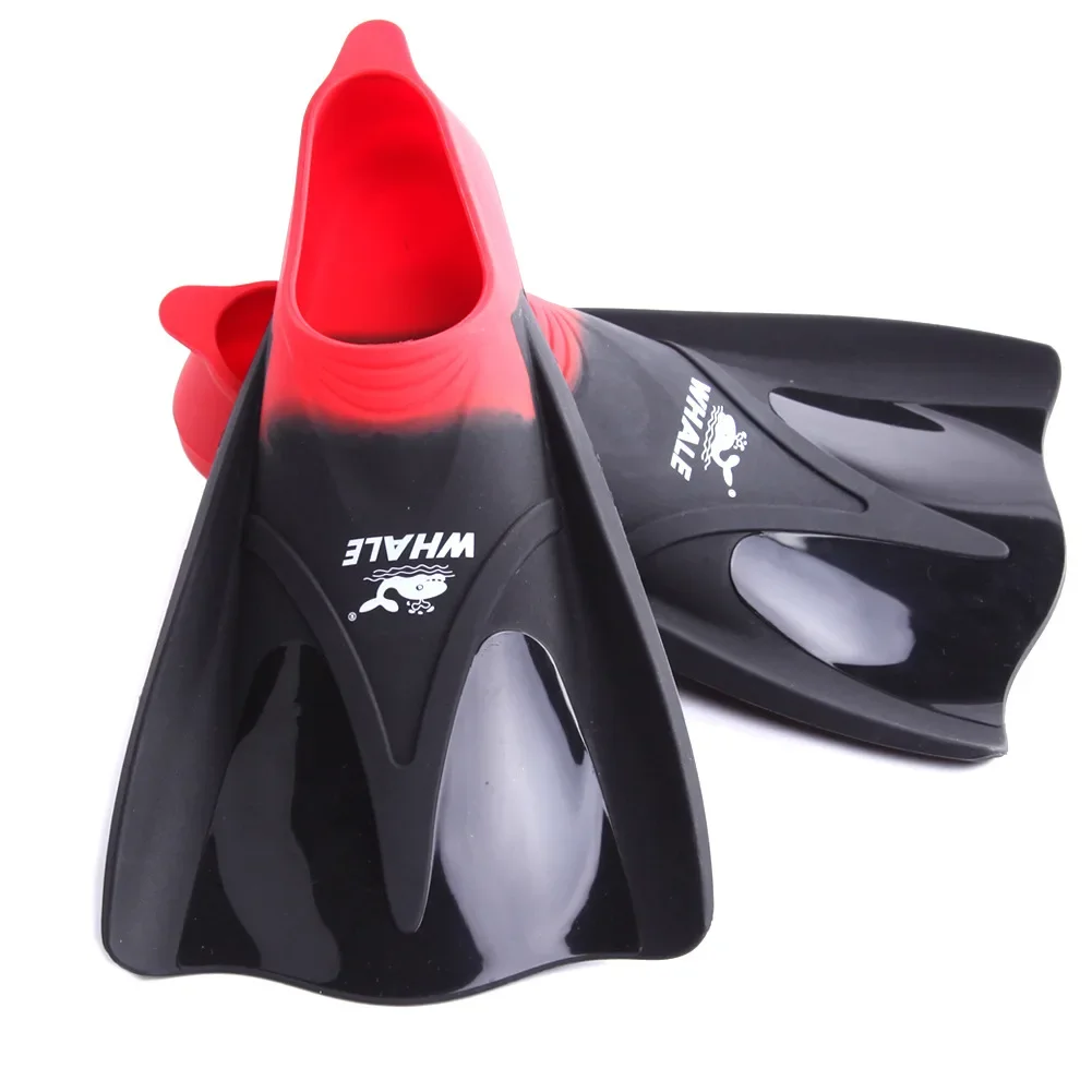 Professional-Silicone-TPR-Diving-Swimming-Fins-Foot-Webbed-Flippers ...