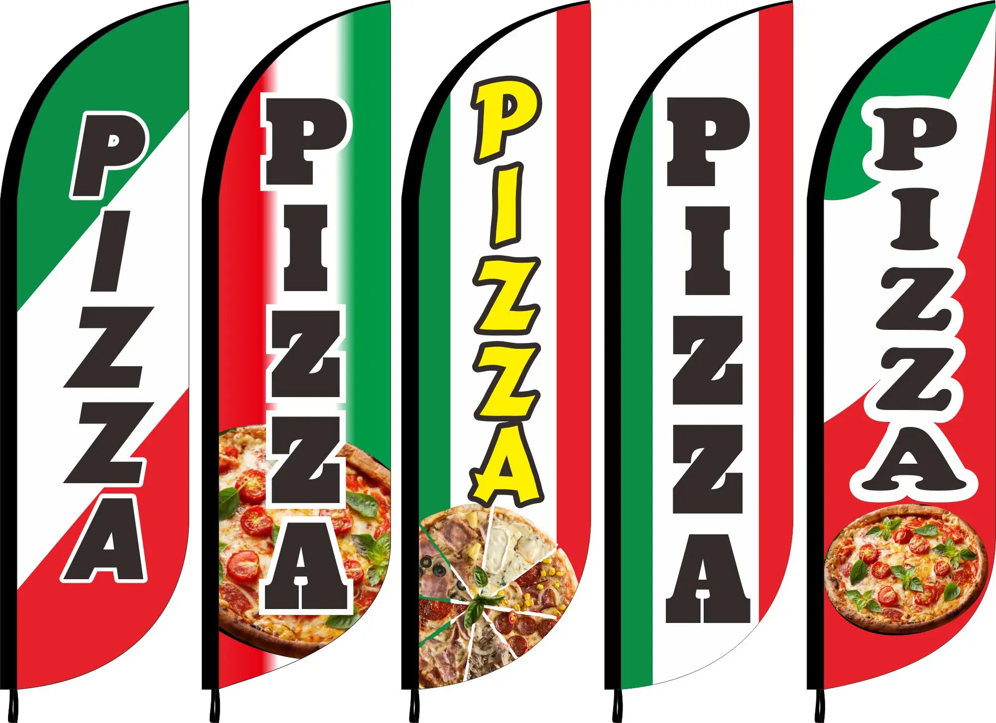 Pizza-Feather-Flag-Beach-Banner-Hamburg-Hot-Dog-Fries-Milk-Shake ...