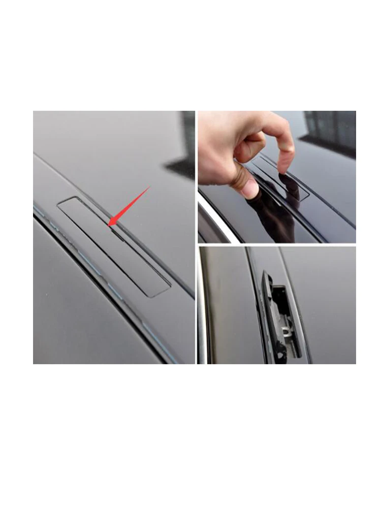 For Mercedes-Benz C-class W204 C180 C200 C260 C300 C63 Roof Cover Trim ...