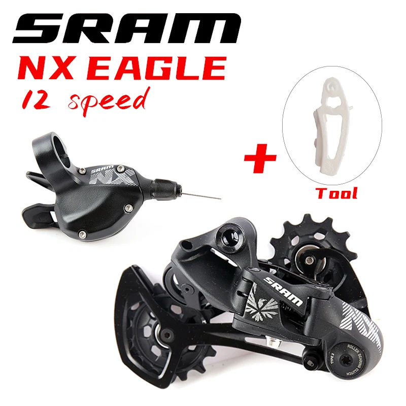 2021 sram nx eagle 1x12 12 velocidade pequeno groupset gatilho shifter ...