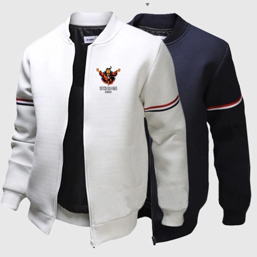 Thunderdome 2023 Summer New Men's Bomber Jacket Casual Fashion Outdoor ...