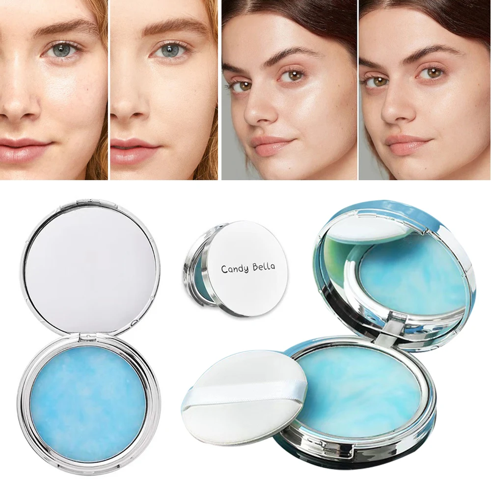 Blue-Sky-Translucent-Powder-Oil-Control-Powder-Makeup-Pressed-Matte ...