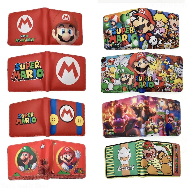 Super-Mario-Bros-Wallet-Anime-Children-PU-Leather-Coin-Purse-Cartoon ...