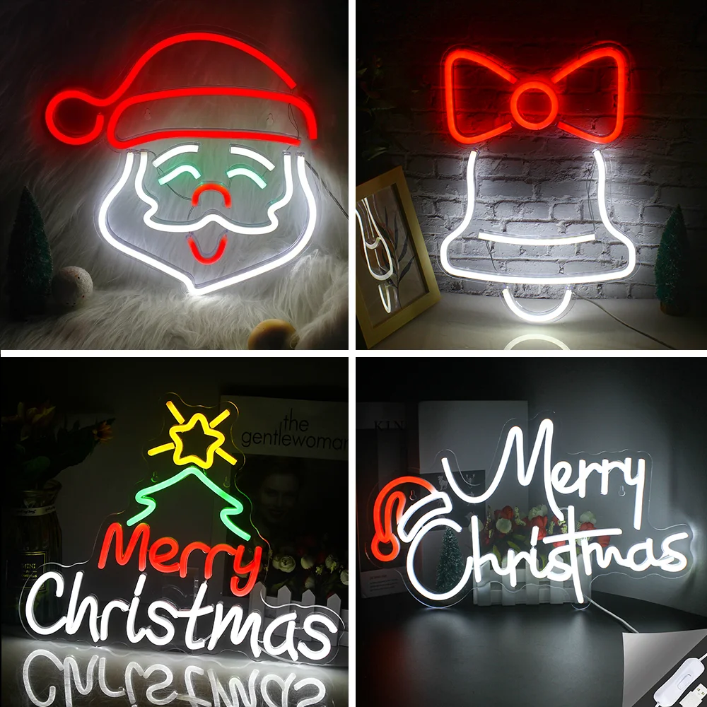 USB-LED-Luminous-Neon-Light-com-interruptor-Party-Art-Night-Light ...