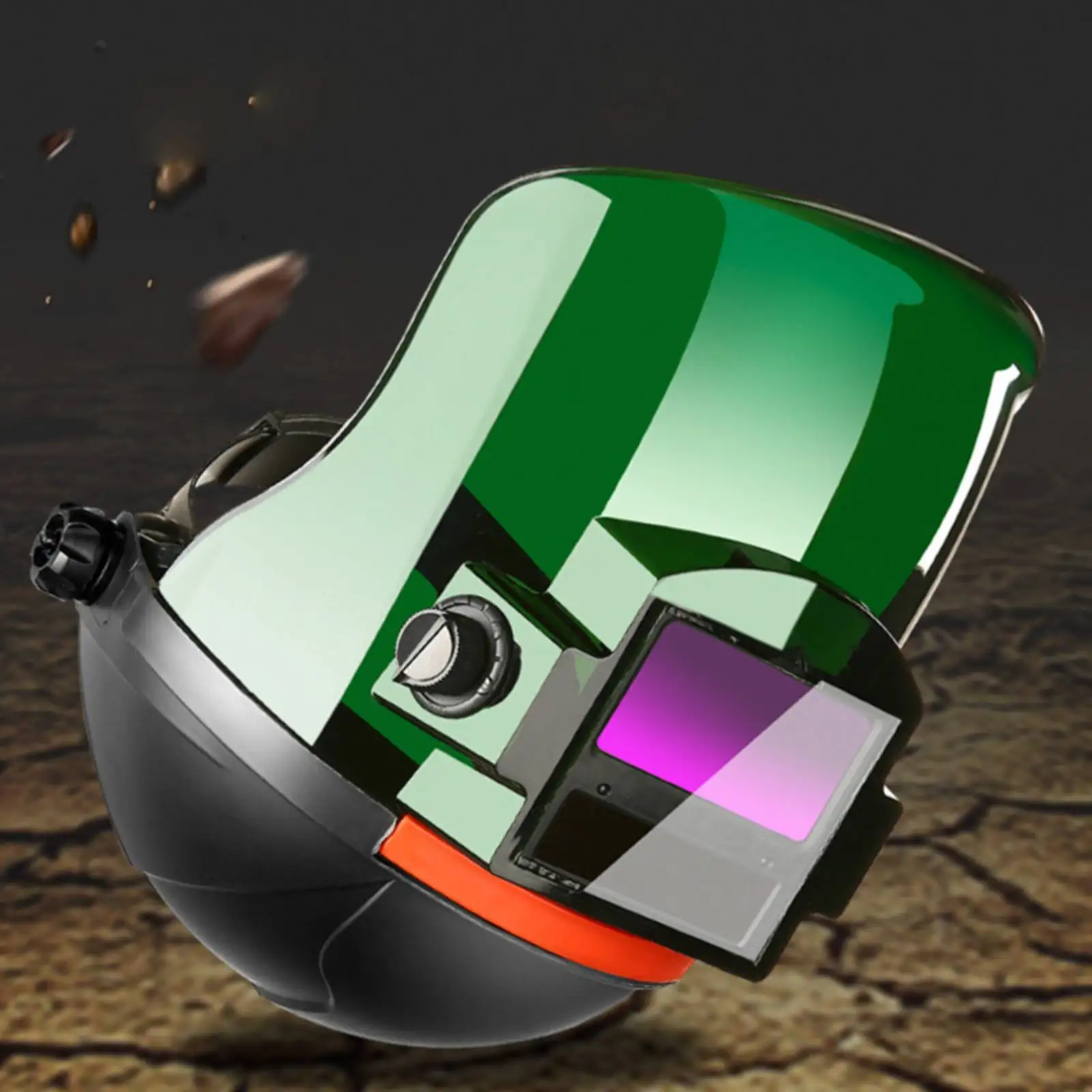 Welding Cartoon Helmet