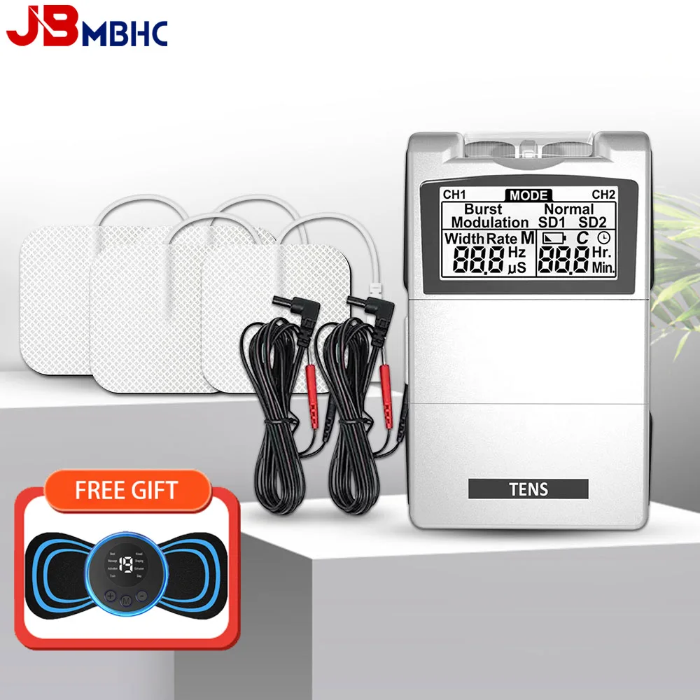EMS-Electric-Muscle-Stimulator-Tens-Unit-Machine-Physiotherapy ...