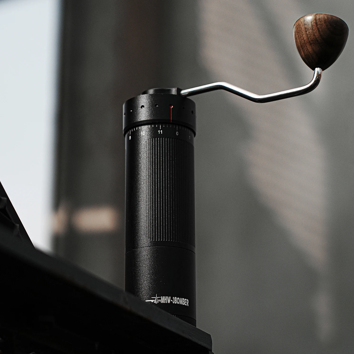 MHW-3BOMBER-Externally-Adjustable-Coffee-Grinder-Manual-Espresso ...