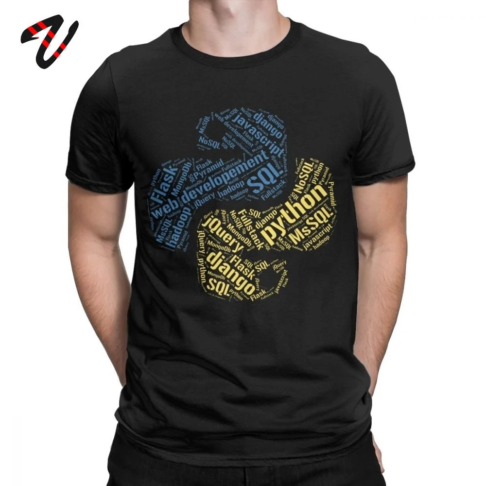 Graphic-T-Shirts-Vintage-Python-T-Shirt-Programmer-Computer-Software ...
