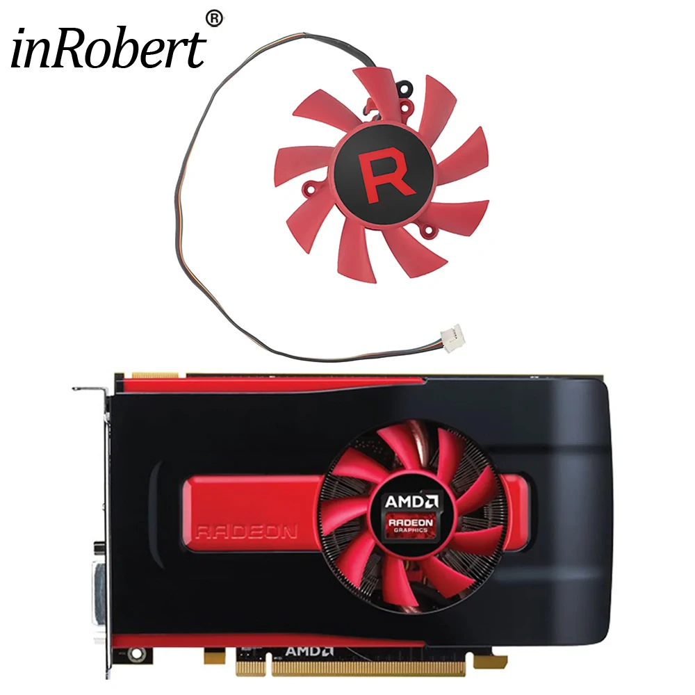 New-65MM-FD7015H12S-Graphics-Card-Fan-For-AMD-HD7790-HD-5850-ATI-Radeon ...