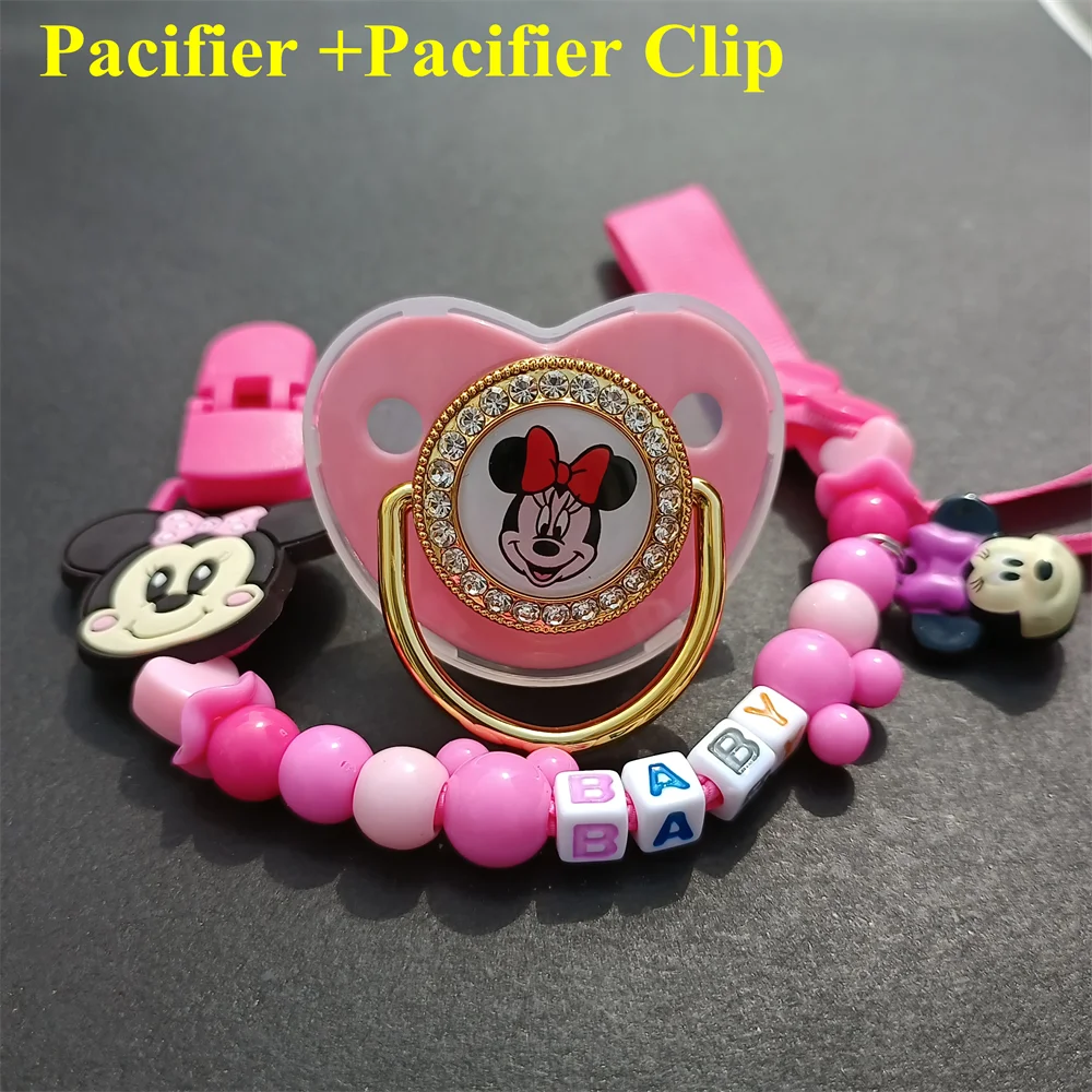 [ 1 Set ] Disney Baby Anime Cartoon Characters Print Baby Bling ...
