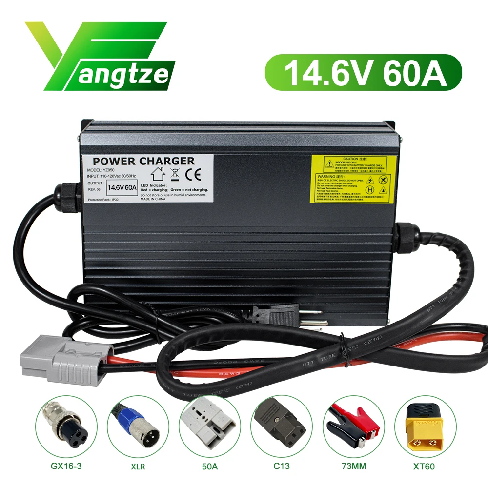 Yangtze-14-6V-60A-lifepo4-charger-24V-high-power-charger-efficient-and ...