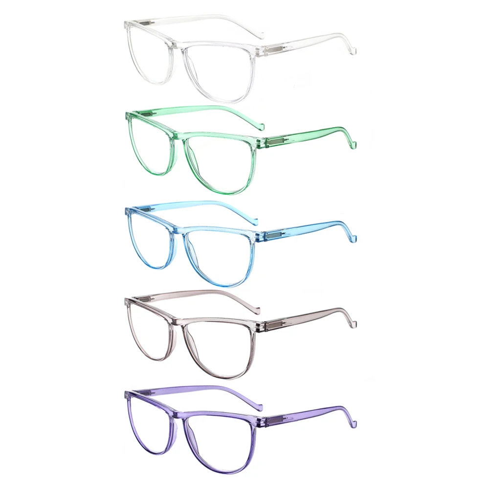 CLASAGA-Stylish-Clear-Frame-Reading-Glasses-Ultra-Lightweight-Classic ...