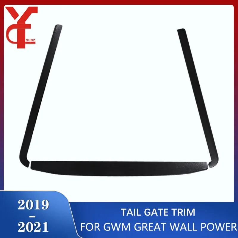 textured-black-ABS-Tail-Gate-Trim-For-GWM-Great-Wall-Power-Great-Wall ...