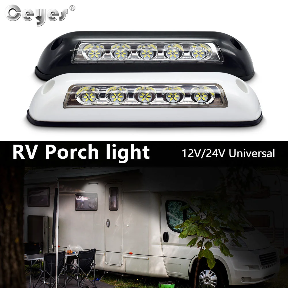 Motorhome RV Sunshade LED Outdoor Light Caravan Modified, 50% OFF