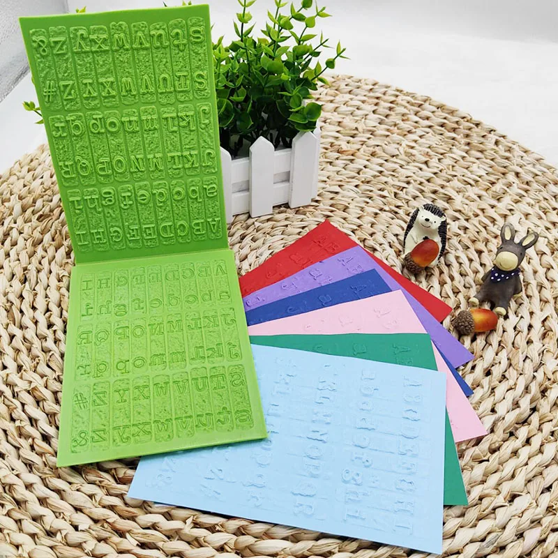 2022-New-3d-Relief-26-English-Font-Combination-Element-Embossing-Board ...