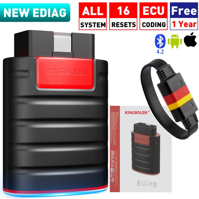 Ediag Old Version OBD2 Scanner All Software Full System Diagnose ...