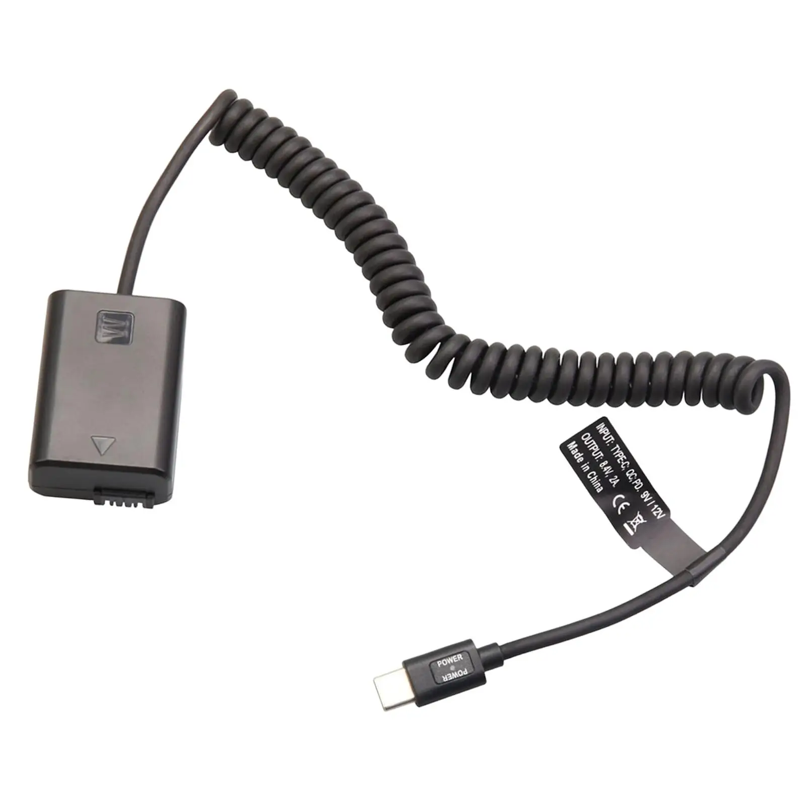 Np-Fw50-Dummy-Battery-Power-Adapter-with-Type-C-Cable-Replace-for-Sony ...