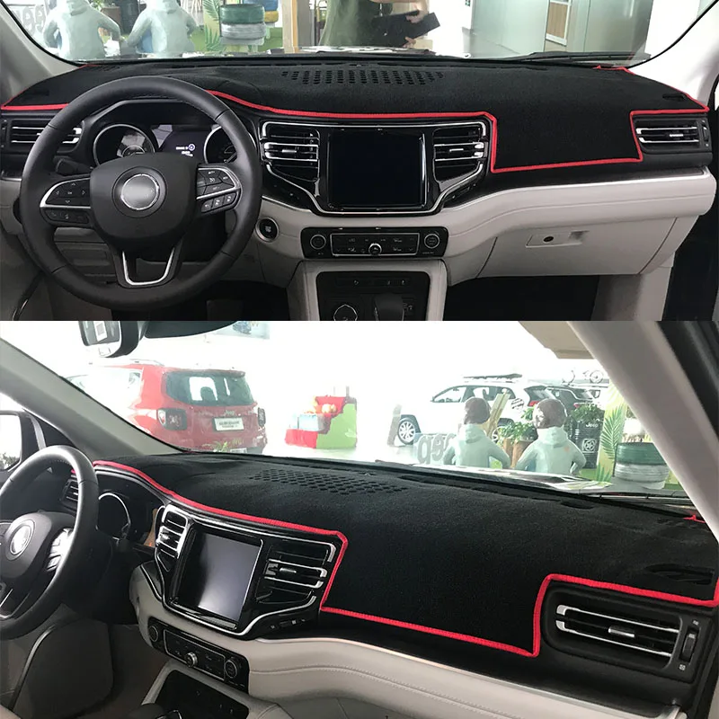 For Jeep Grand Commander Chrysler XK 2018-2021 Accessories Dashboard ...