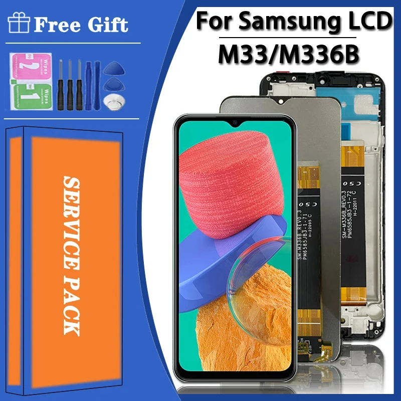 High-Quality-For-Samsung-M33-M336B-M336B-DS-LCD-Display-Screen ...