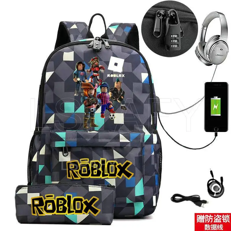 Anime-School-Bagpack-ROBLOX-Game-Bookbag-Capacity-School-Bag-for-Boys ...