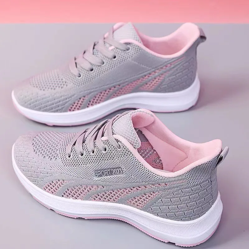 Fashion Women's Sneakers Lightweight Womens Shoes Comfortable Ladies ...