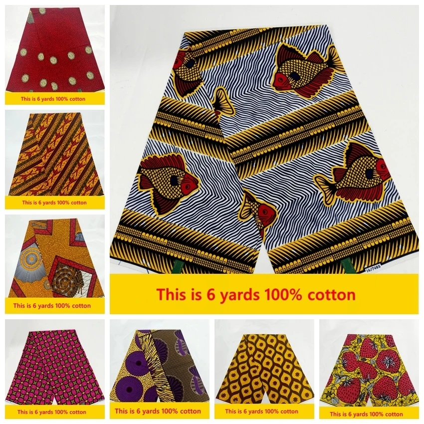 Ankara Wax Print Cotton Fabric | Ghana Wax Print Cotton Fabric - Ankara ...