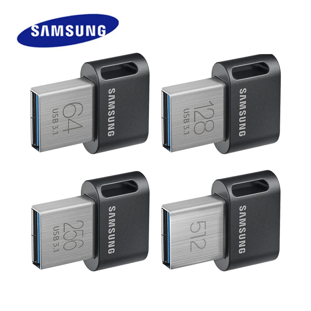 SAMSUNG-FITplus-USB-3-1-USB-Flash-Drive-64GB-300MB-s-Pendrive-mini-usb ...
