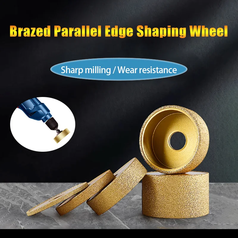 1pc Parallel Profile Shaping Wheel 20mm Arbor Vacuum Brazed Diamond ...