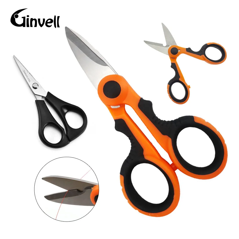 Fishing Line Cutter Stainless Steel Portable Fishing Line Cutter Non ...