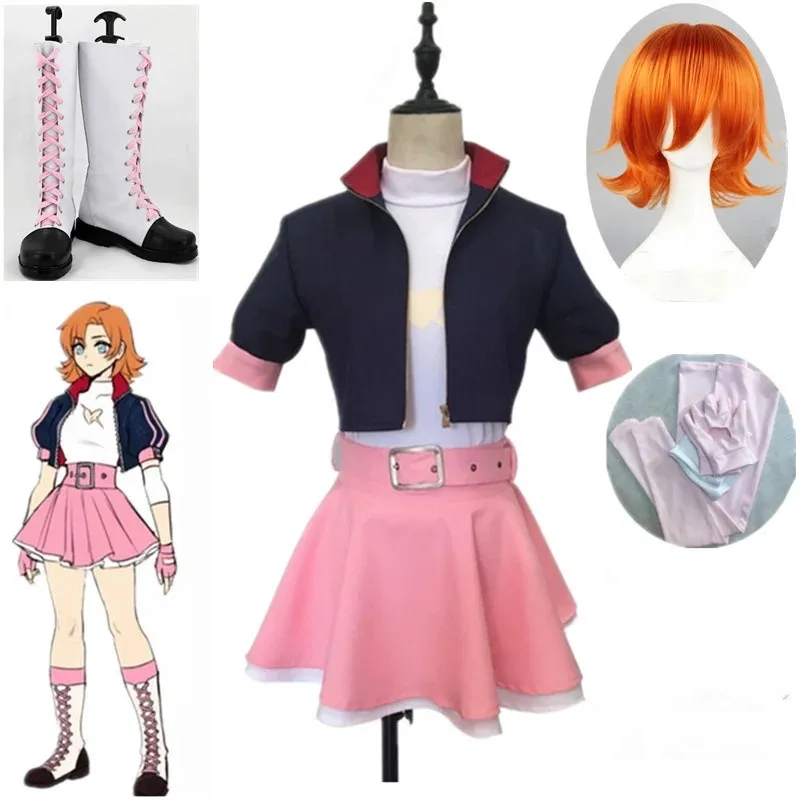 Anime Cosplay Nora Valkyrie Cos Dress Halloween Man Woman Cosplay ...