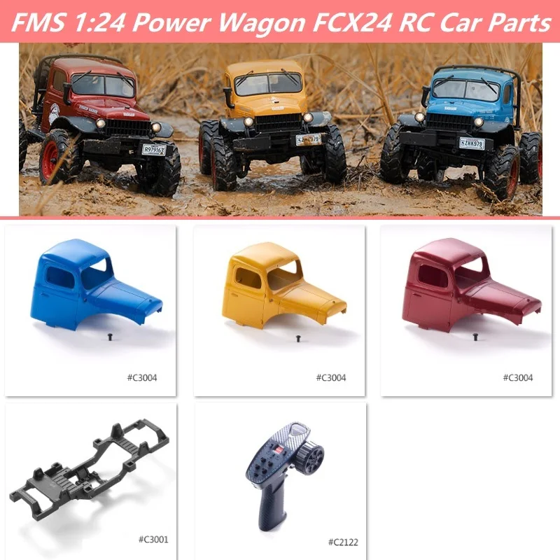 Car Shell Girder Transmitter Receiver | Fms Fcx24 Transmitter Receiver ...