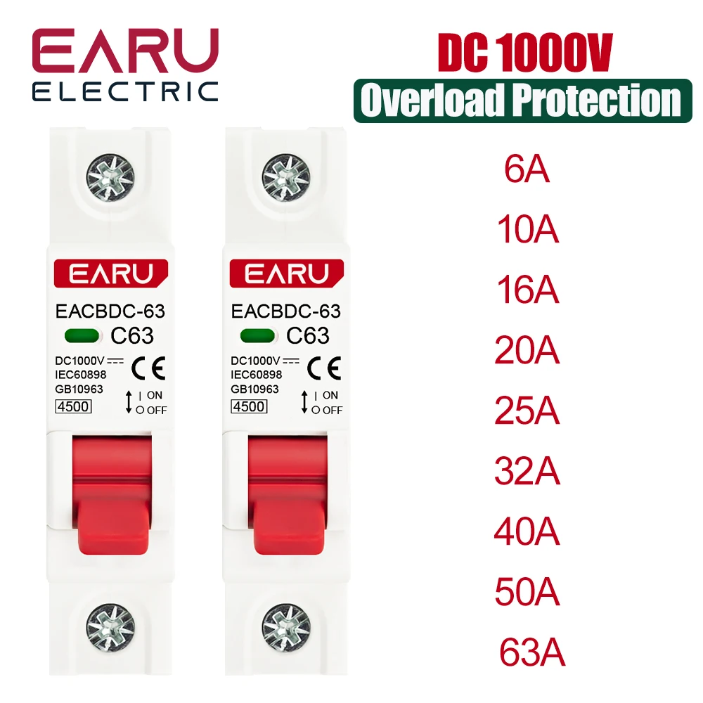 1pc-DC-1000V-1P-Solar-Mini-Circuit-Breaker-Overload-Protection-Switch ...