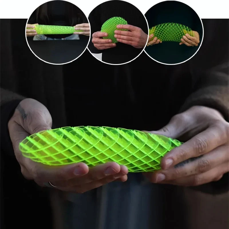 Worm-Big-Fidget-Toy-Fidget-worm-unpacking-morphing-worm-Six-Sided ...