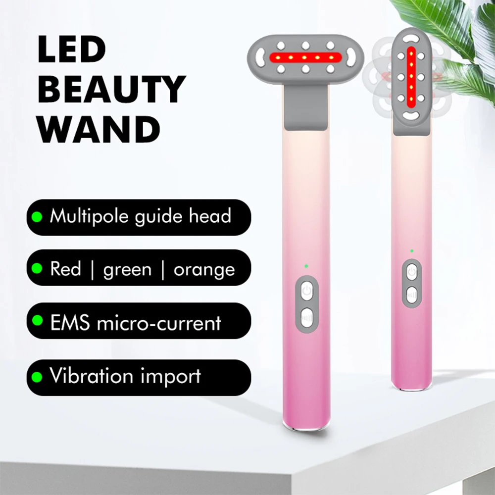 NEW-Microcurrent-Eye-Beauty-Device-Vibration-Hot-Compress-Color-Light ...