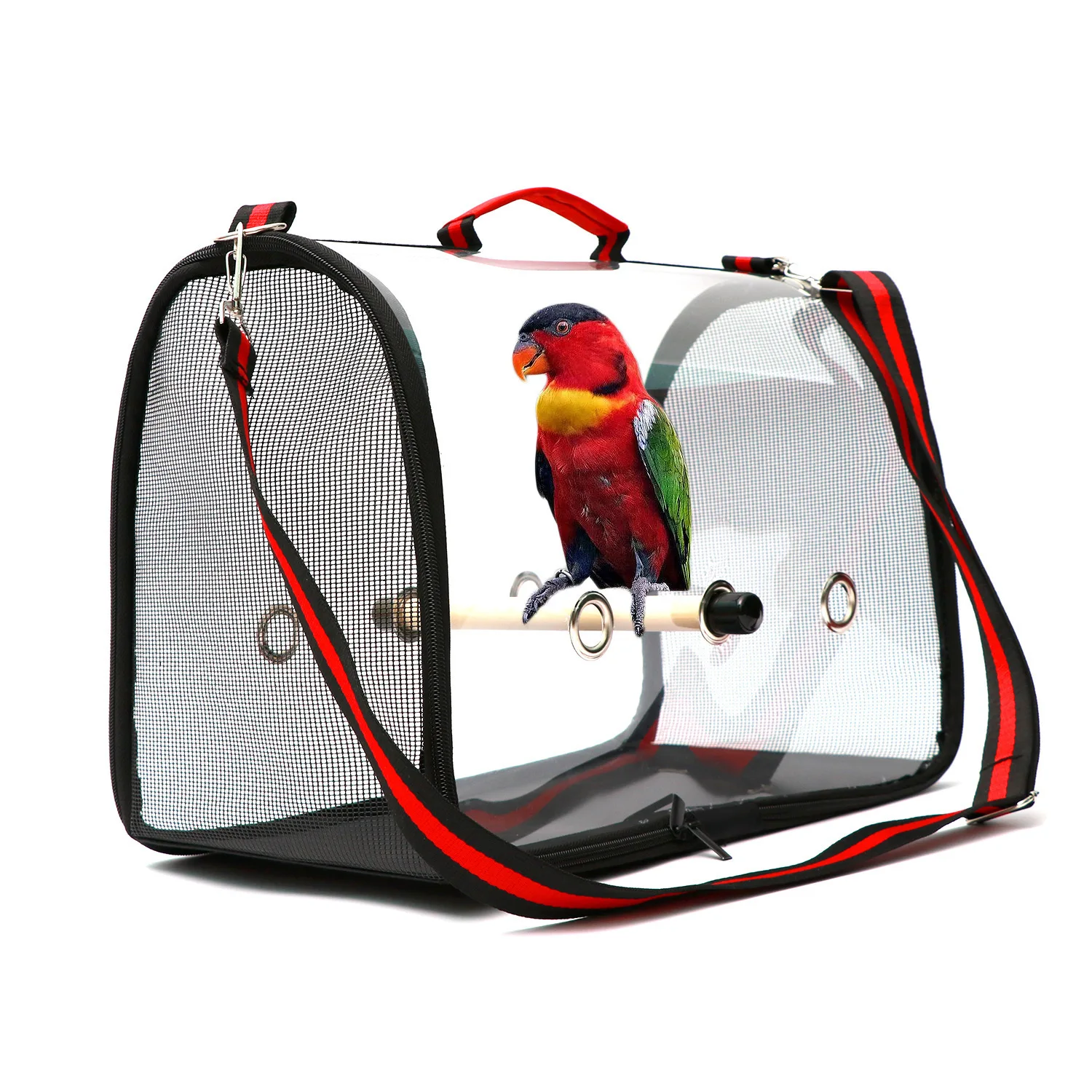 Pvc Bird Carrier Cage | Parrot Bag Carrier | Animal Carrier | Travel ...