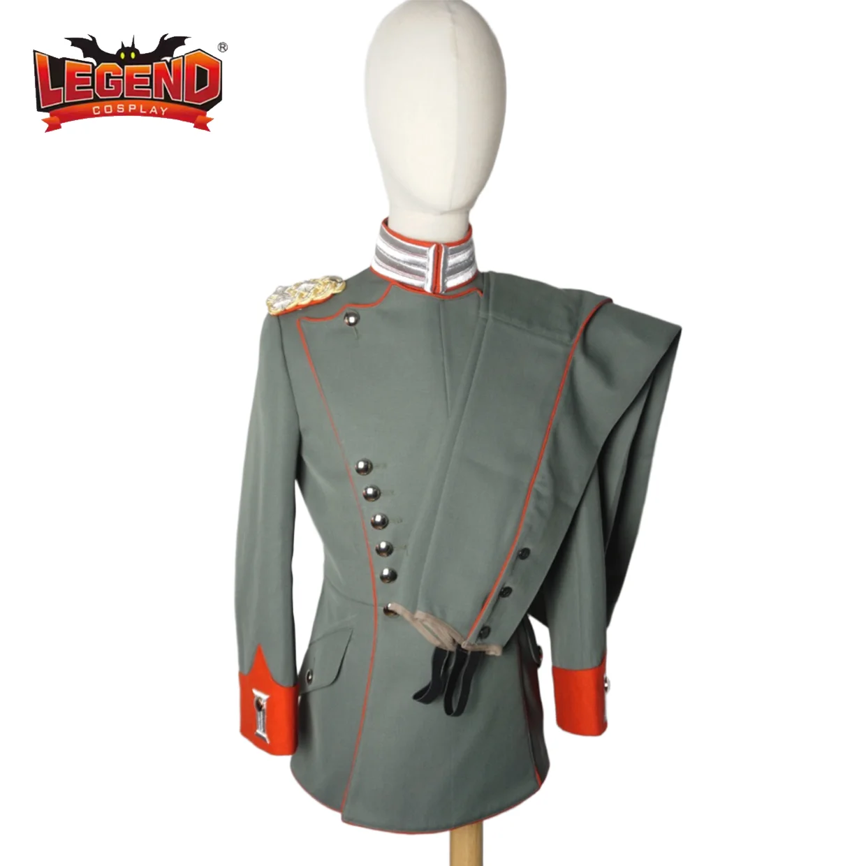 Imperal Germary Military Suit 1914s Germany Lancer Uniform Jacket Top ...