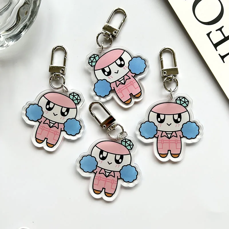 KPOP-Idol-Concert-Acrylic-Keychain-Cartoon-Bongbongee-Pendant-Keyring ...