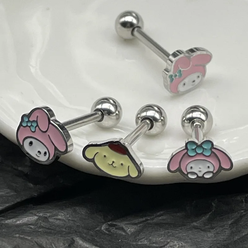 A-o-Titanium-Cute-Cartoon-Tongue-An-is-Septo-Piercing-Lip-Nail-Piercing ...