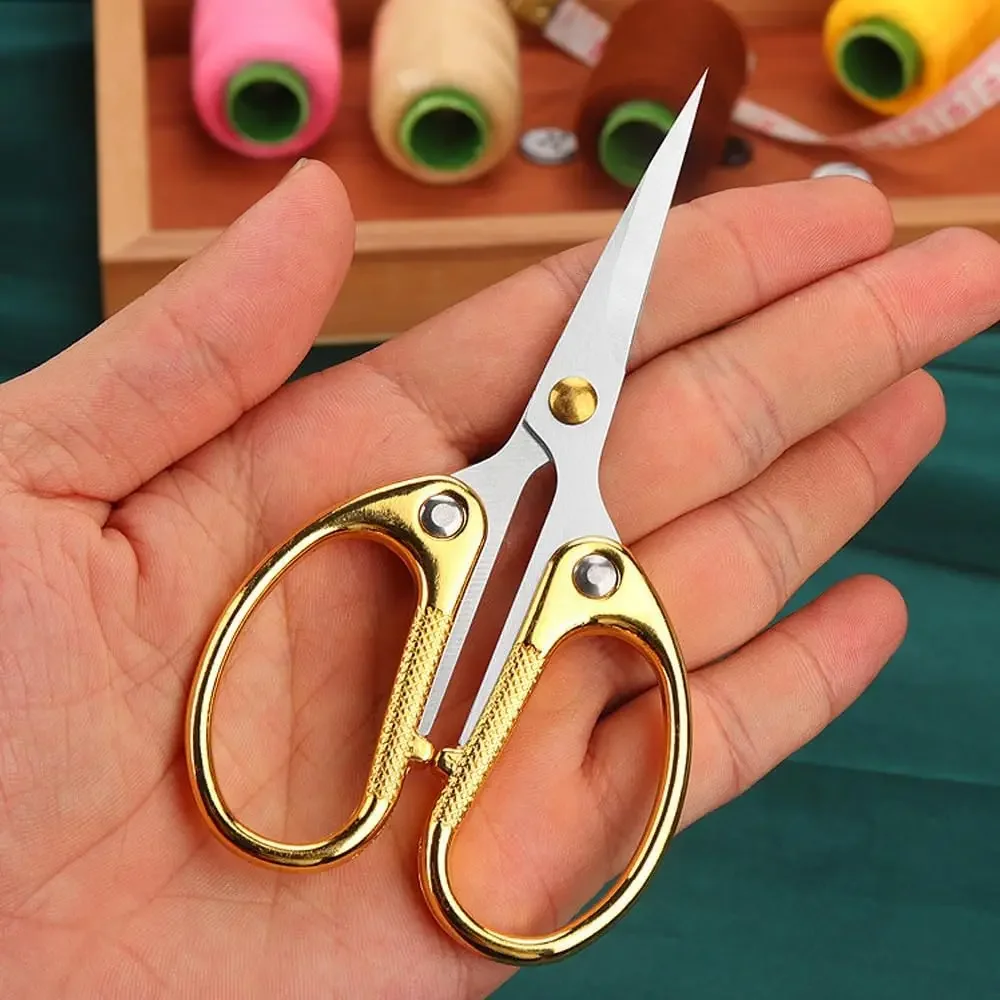 1Pc-Professional-Sewing-Scissors-Cuts-Straight-and-Fabric-Clothing ...