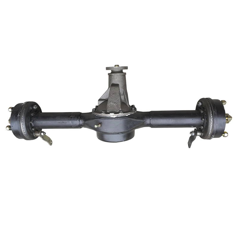 Retrofitting-the-rear-drive-axle-assembly-of-a-2-ton-heavy-duty ...