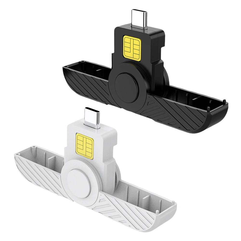 Port-til-Smart-USB-Card-Reader-Common-Access-CAC-Chip-SIM-Cart-o-de ...