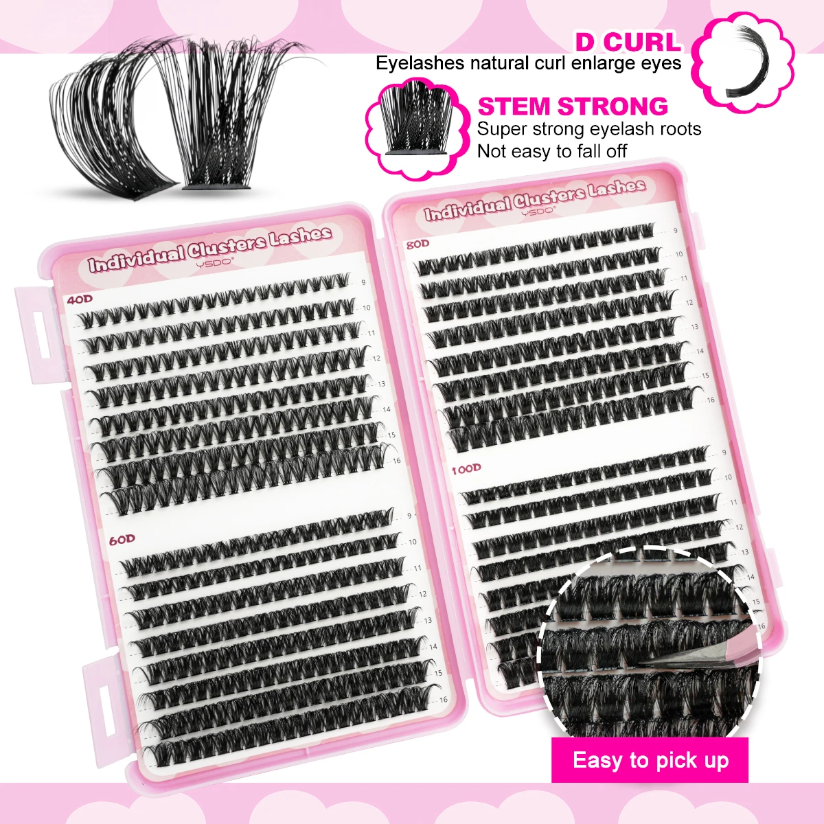 Fluffy-Thick-Eyelash-Clusters-D-DD-Curl-Wispy-Individual-Lashes-Mix-9 ...