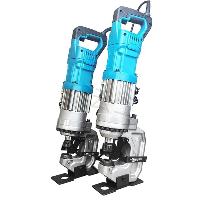 Electric-Hydraulic-Stainless-steel-Punching-machine-Portable-Angle ...