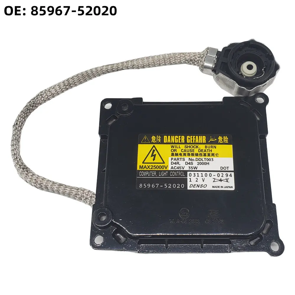 NEW-Xenon-Headlight-HID-Ballast-Computer-With-Lighter-D4S-D4R-OE-85967 ...