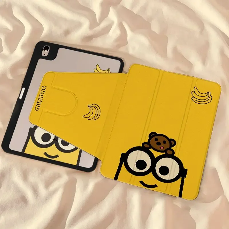 M-Minions-Case-for-Ipad-Pro-Case-11inch-Cartoon-Protective-Cover-10th ...