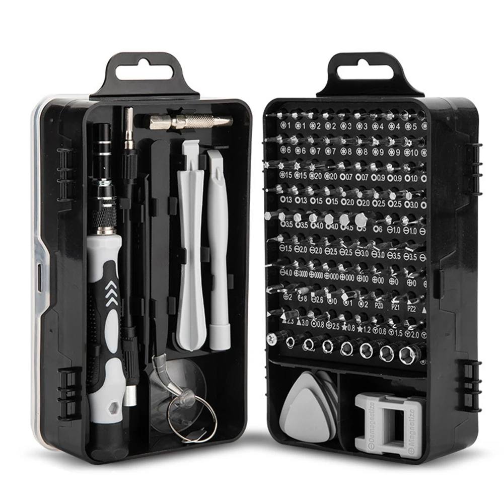 115-in-1-Precision-Screwdrivers-Set-Magnetic-Screw-Driver-Bits-Multifunctional-Computer-PC-Phone ...