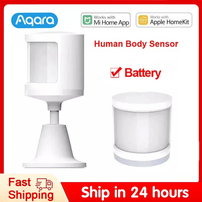 Aqara-Smart-Human-Body-Sensor-body-Movement-Motion-Sensor-Wireless ...