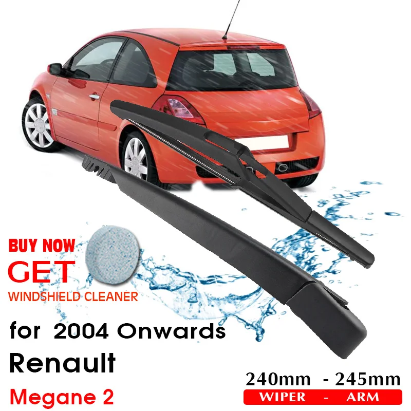 BROSHOO-Car-Rear-Wiper-Blades-Back-Windscreen-Wiper-Arm-For-Renault ...