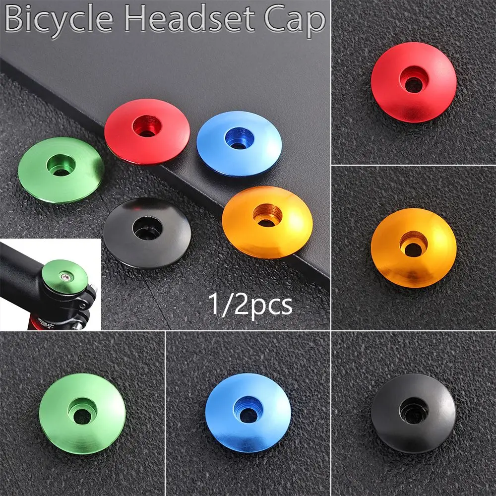 1-2pcs-Dustproof-Cycling-MTB-28-6mm-Mountain-Bike-Accessories-Bicycle-Headset-Caps-Headsets-Stem ...