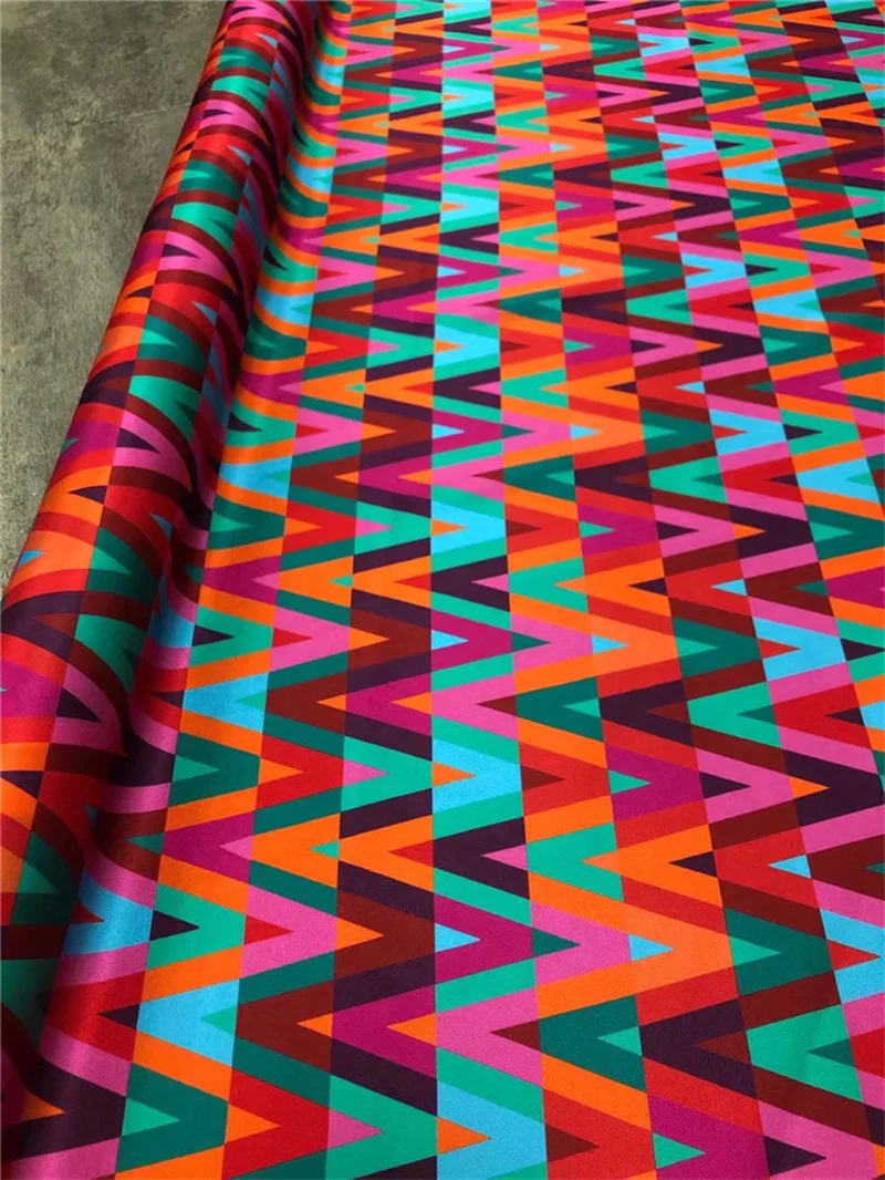 Colorful Tribal Print Letters